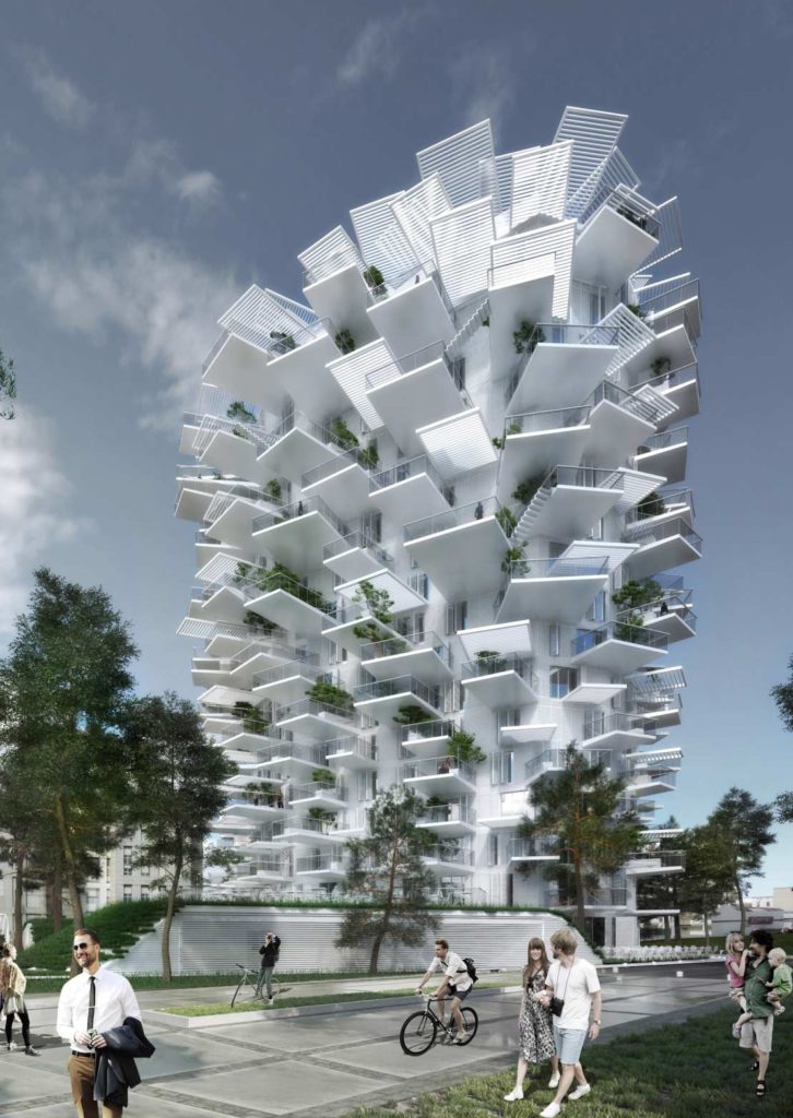 L’Arbre Blanc de l’architecte Japonais Fujimoto – SR Architecte Lyon